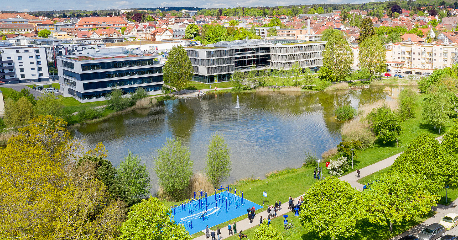 Auf einen Blick ⇒ Standorte der vivida bkk