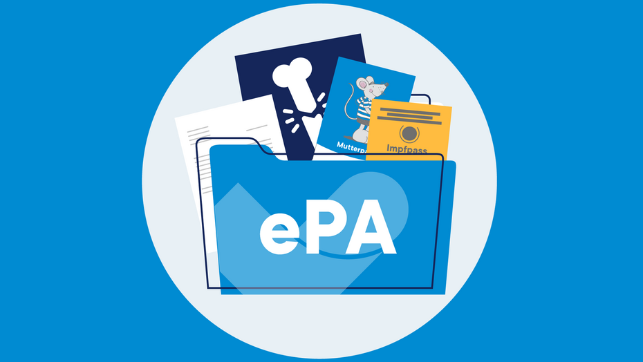 Elektronische Patientenakte - ePA-App - ⇒ Ihre Gesundheitsdaten